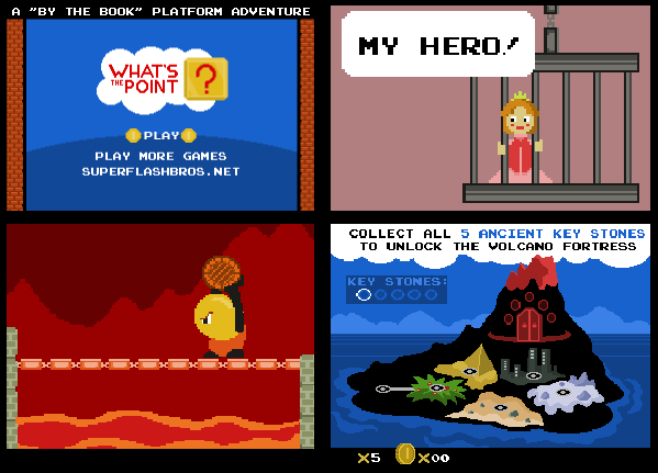 A new era in platforming « The Super Flash Bros